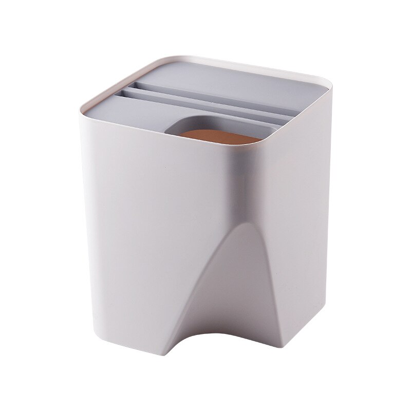 Trash Can Stackable Stacked Sorting Ashcan Recycli... – Grandado