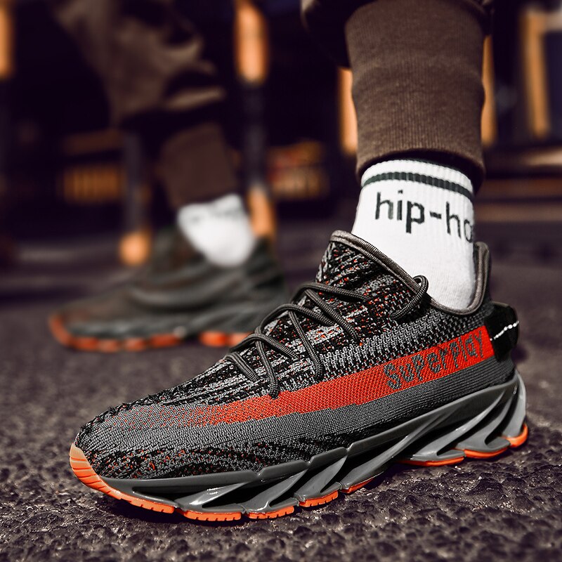 Casual running shoes men's spring men's sports sho... – Grandado