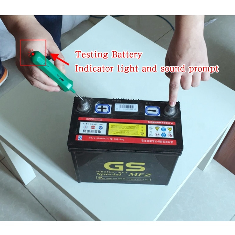 Voltage Measurement of Automobile Power Line Teste... – Grandado
