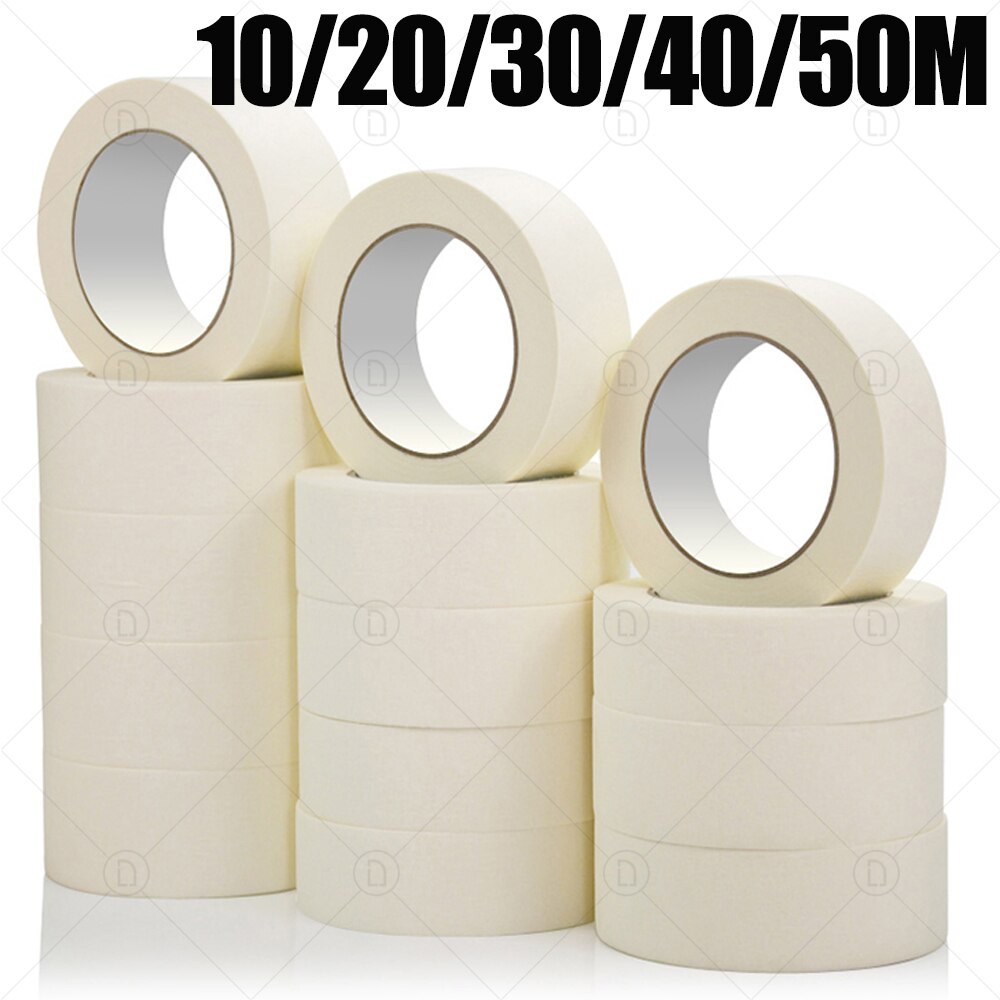 Masking Tape Single Side Car Spraying Adhesive Tap... – Grandado