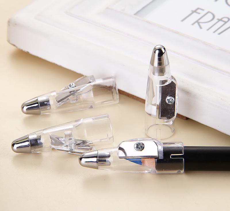 10 stks/partij Lip Puntenslijper Plastic Hout Lips... – Vicedeal