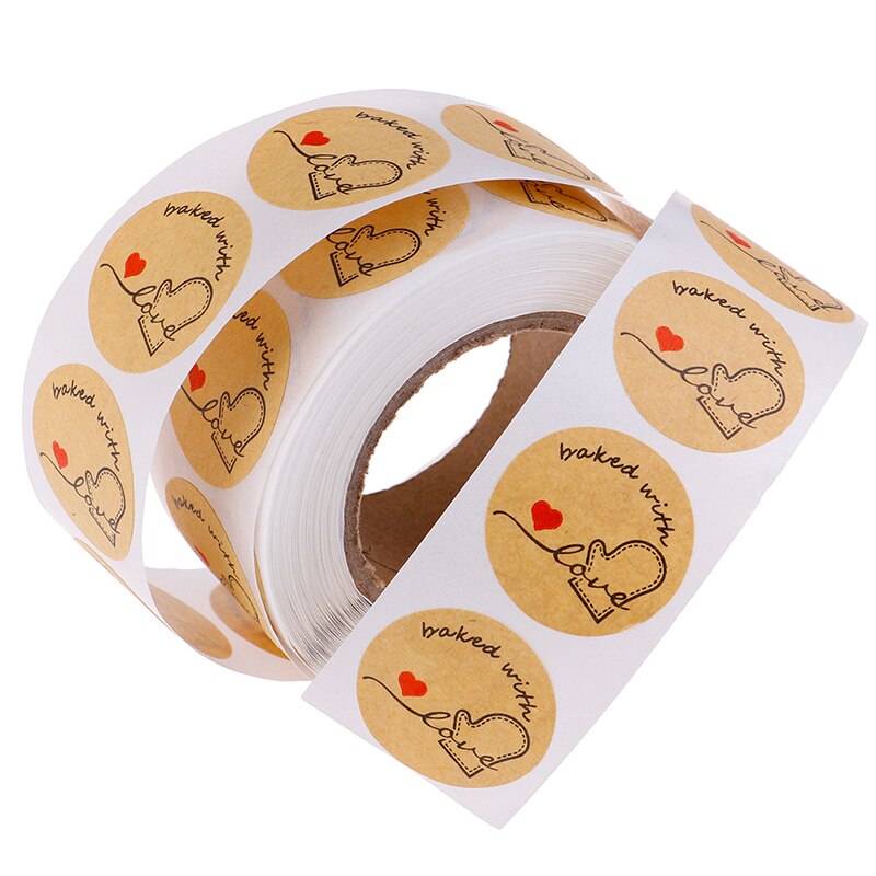500 Labels Per Roll Cute Stickers For Seal Labels ... – Grandado