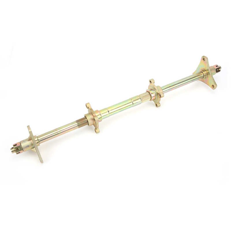 Rear Axle Assembly Kit with Sprocket Hub Flange St... – Grandado