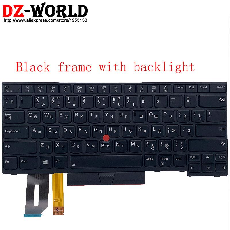 RU Russian Backlit Keyboard for Lenovo Thinkpad E4... – Vicedeal