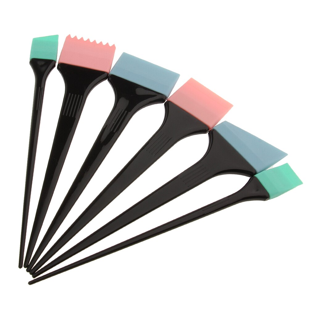 6 Pc Siliconen Haarverf Tint Coloring Hoogtepunten... – Vicedeal