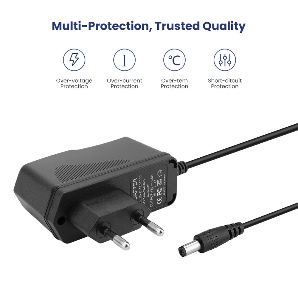 AIYIMA 12V AC 100V-240V 50/60HZ Converter Adapter ... – Grandado