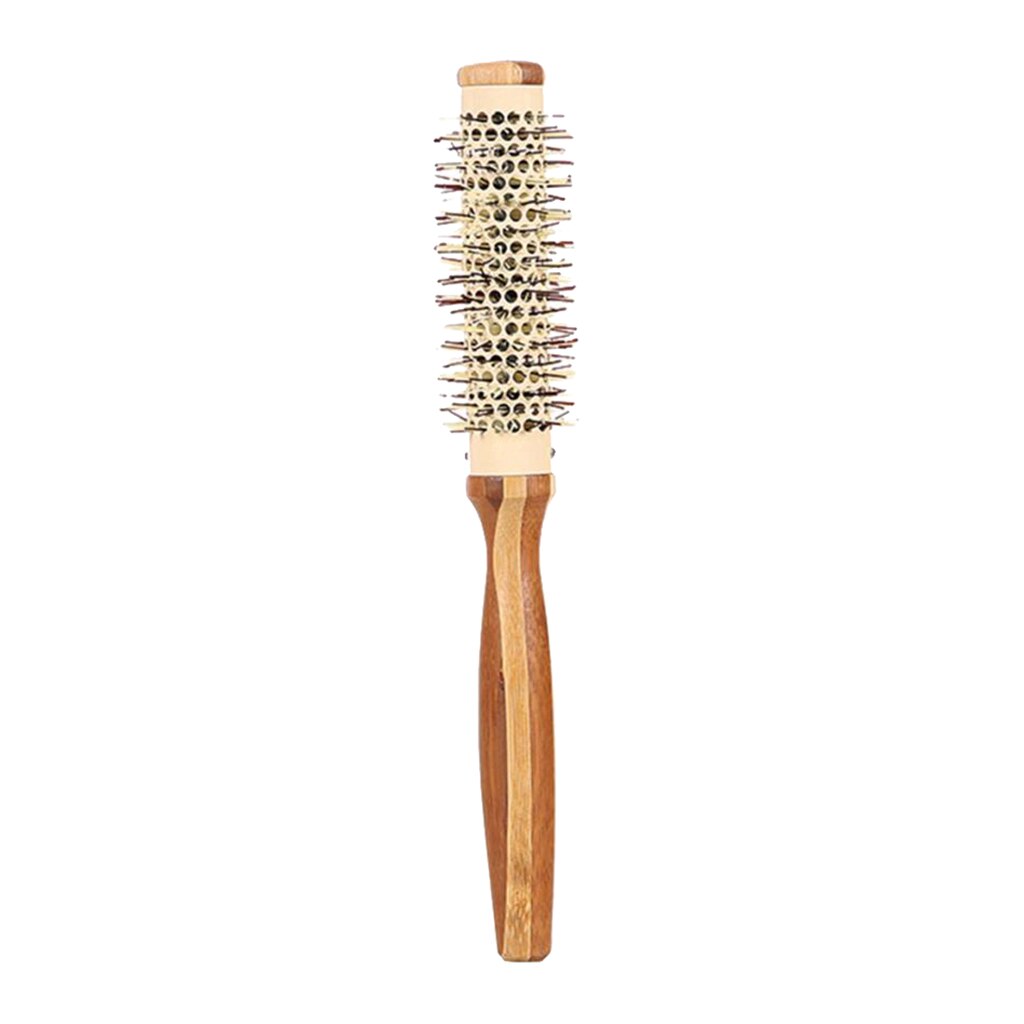 1 Piece Round Barrel Anti-Static Hair Brush, Soft ... – Grandado