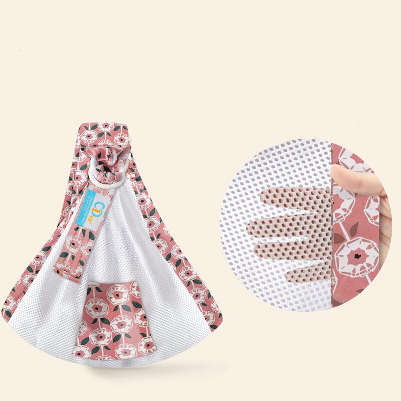 Ergonomic Baby Carrier Shoulder Ring Sling Newborn... – Grandado