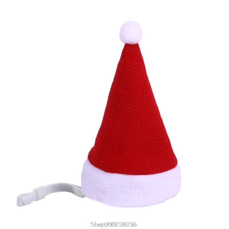 Pet Santa Hat Christmas Funny Cute Puppy Kitten Co... – Grandado