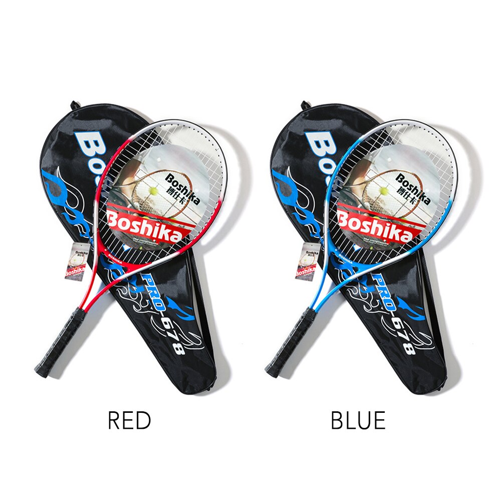 Aluminum Alloy Tennis Racket Lightweight Shockproo... – Grandado