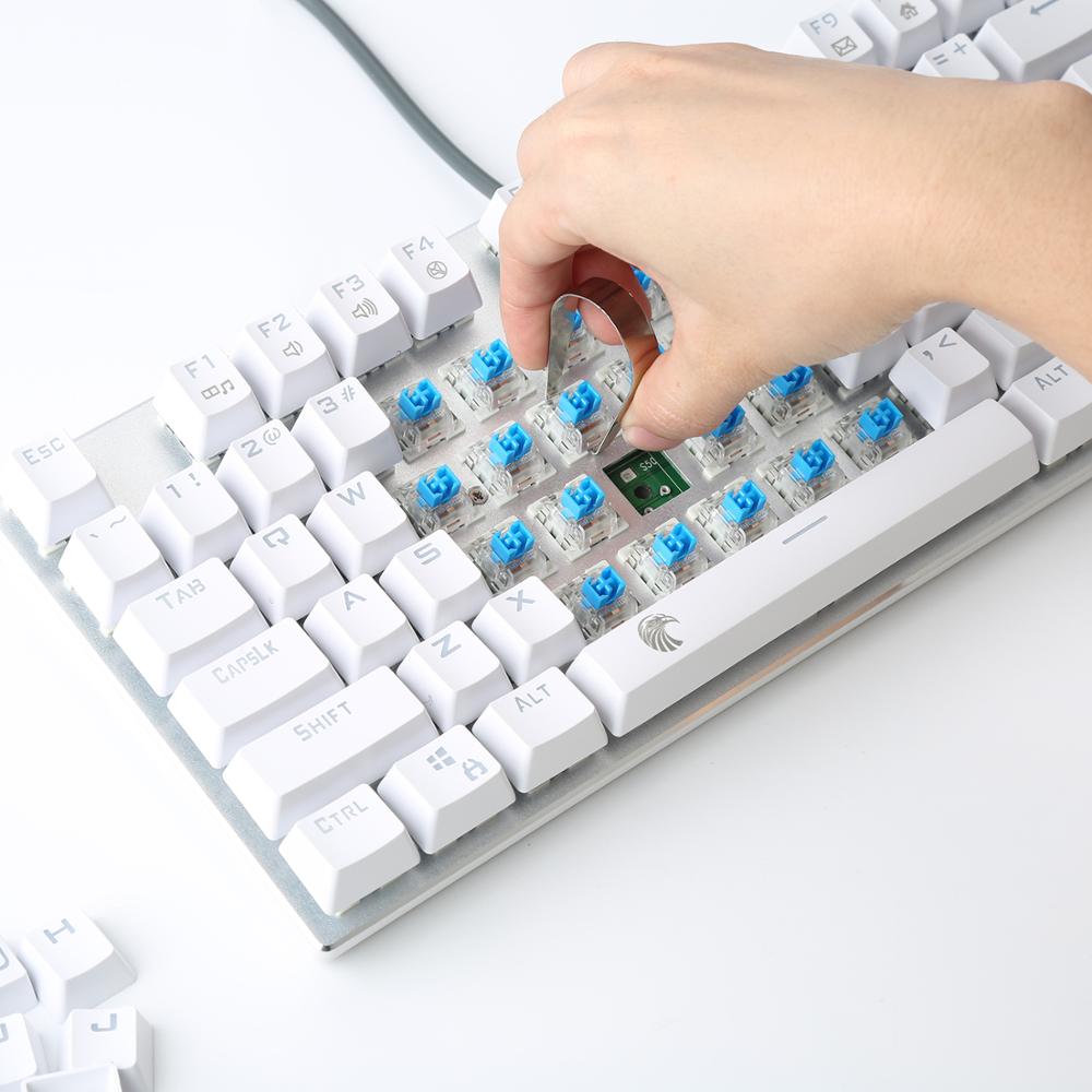 Z -88 tkl mekaniskt tangentbord rgb led bakgrundsb... – Grandado