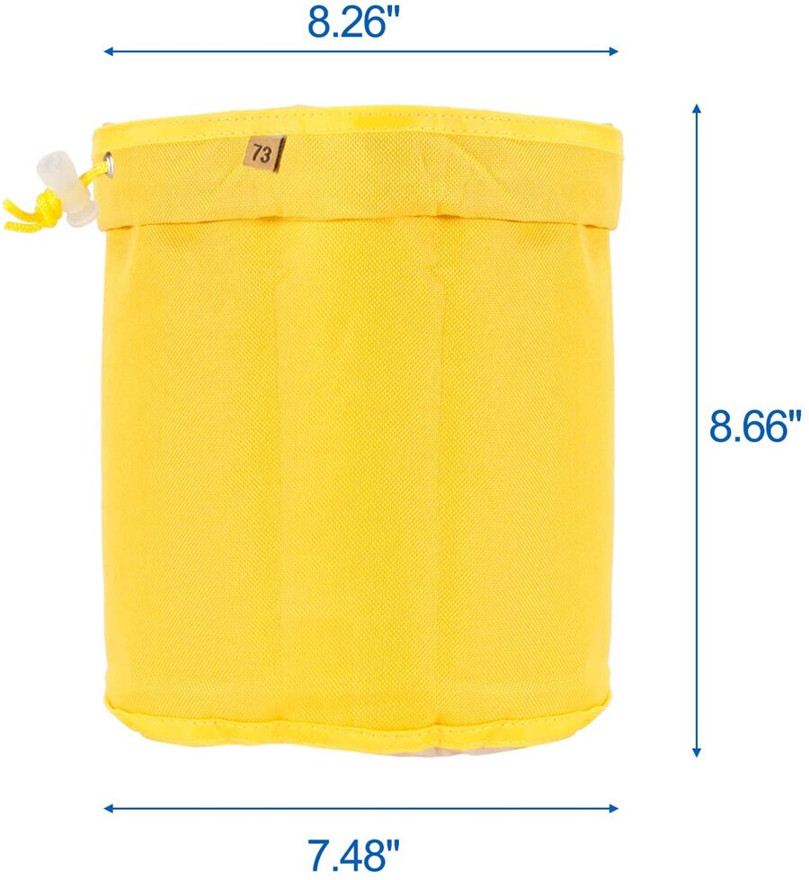 8Pcs Hash Bag 5 Gallon Bubble Bags Garden Grow Bag... – Grandado