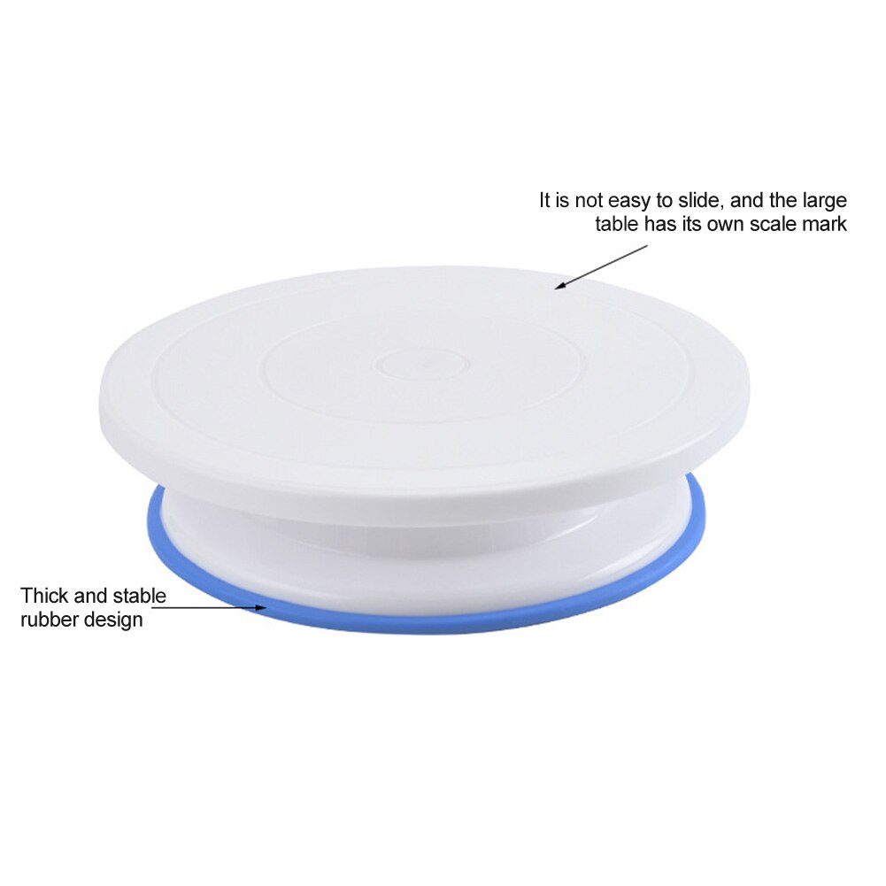 11inch Multifunction Icing Storage Stand Rotating ... – Vicedeal
