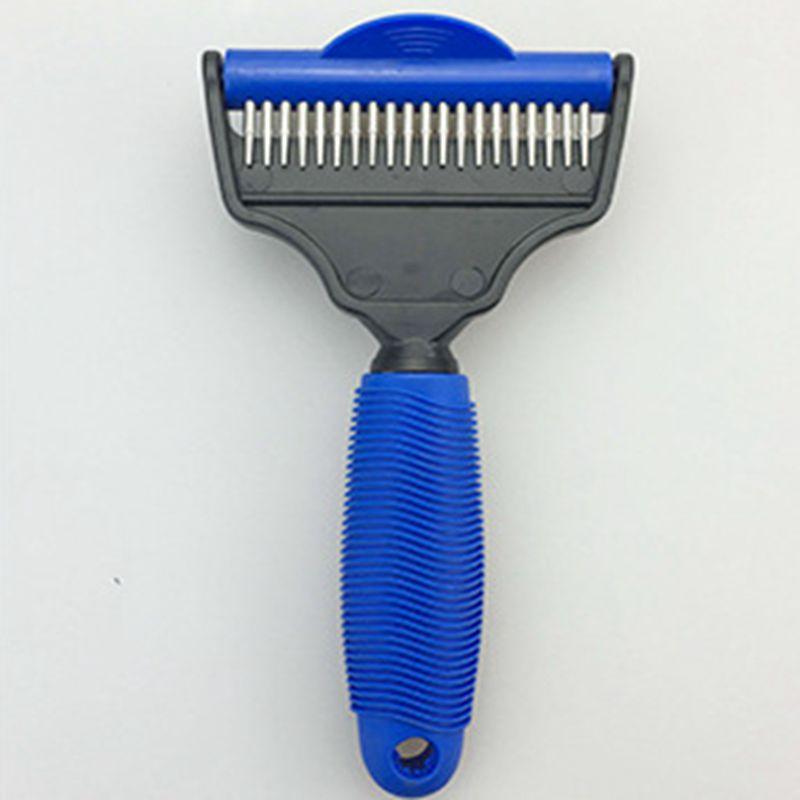 1 Pcs Pet Grooming Hair Remover Brush For Dog Comb... – Grandado