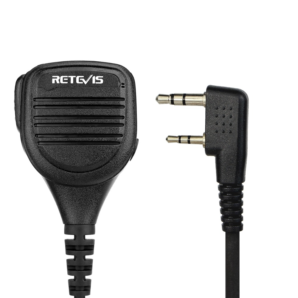 Retevis RS-112 IP54 Waterproof Remote Speaker Micr... – Grandado