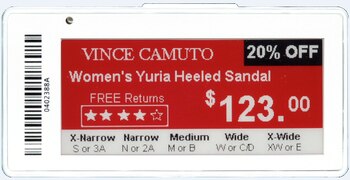 Highlight Wireless ESL E paper E ink Electronic Sh... – Vicedeal