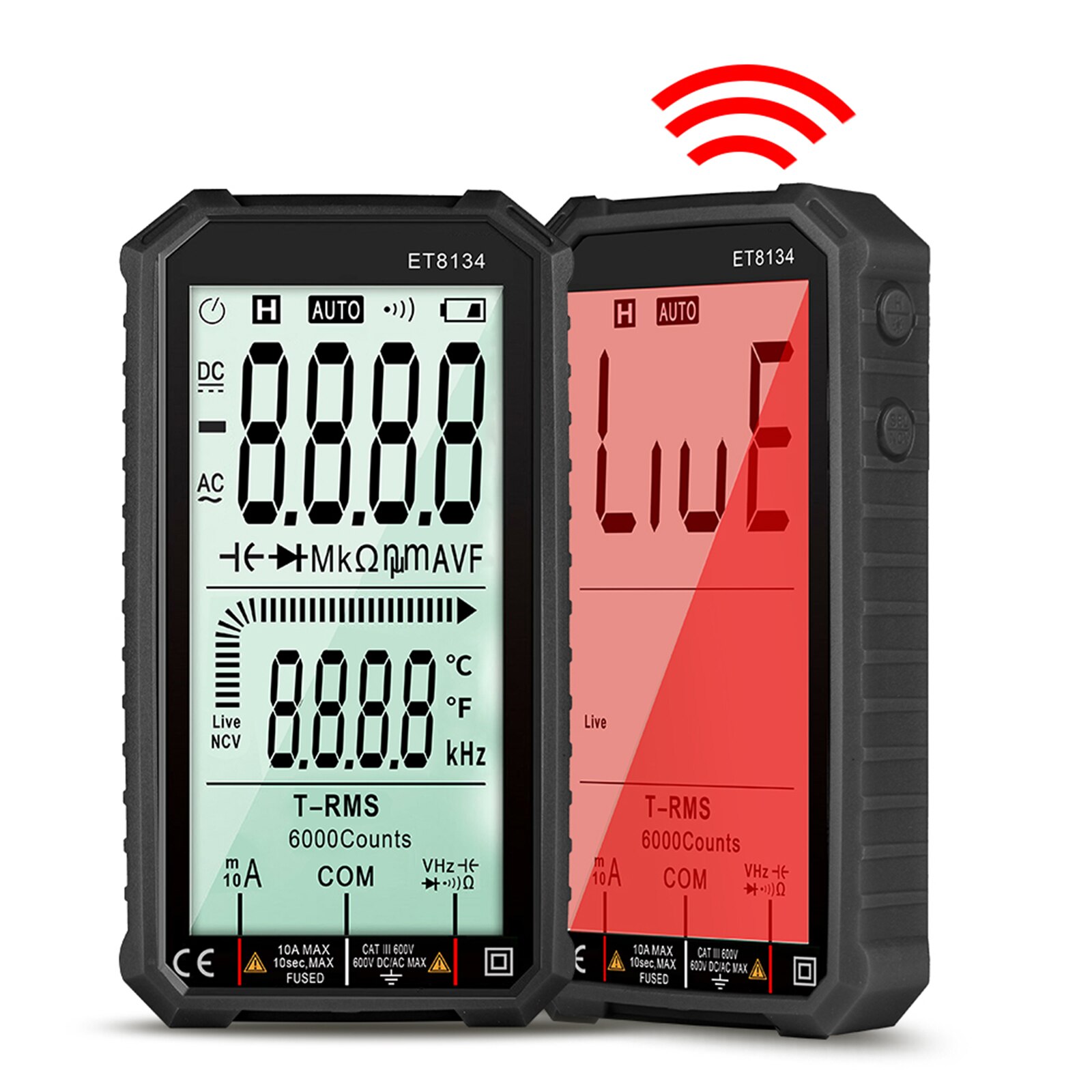 Ohmmeter Resistance Measuring LCD Multimeter Analy... – Vicedeal