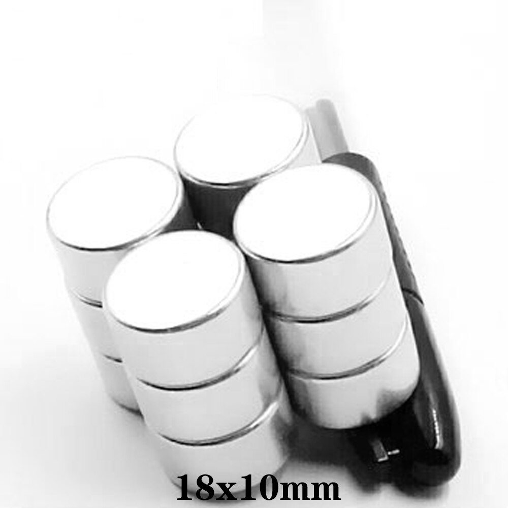 2/5/10/15/20pcs 18x10 Round Neodymium Magnets 18x1... – Vicedeal