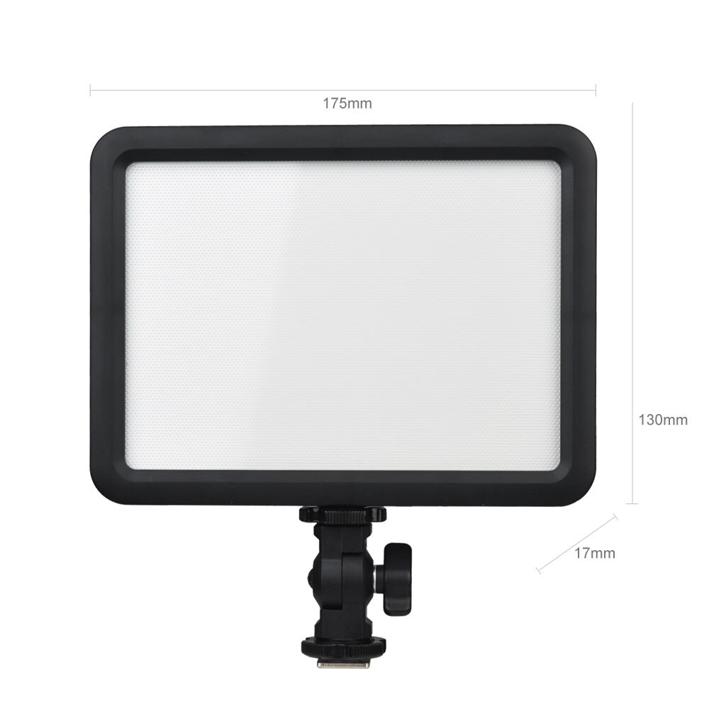 Godox Ultra Slim LEDP120C 3300K~5600K Studio Video... – Grandado