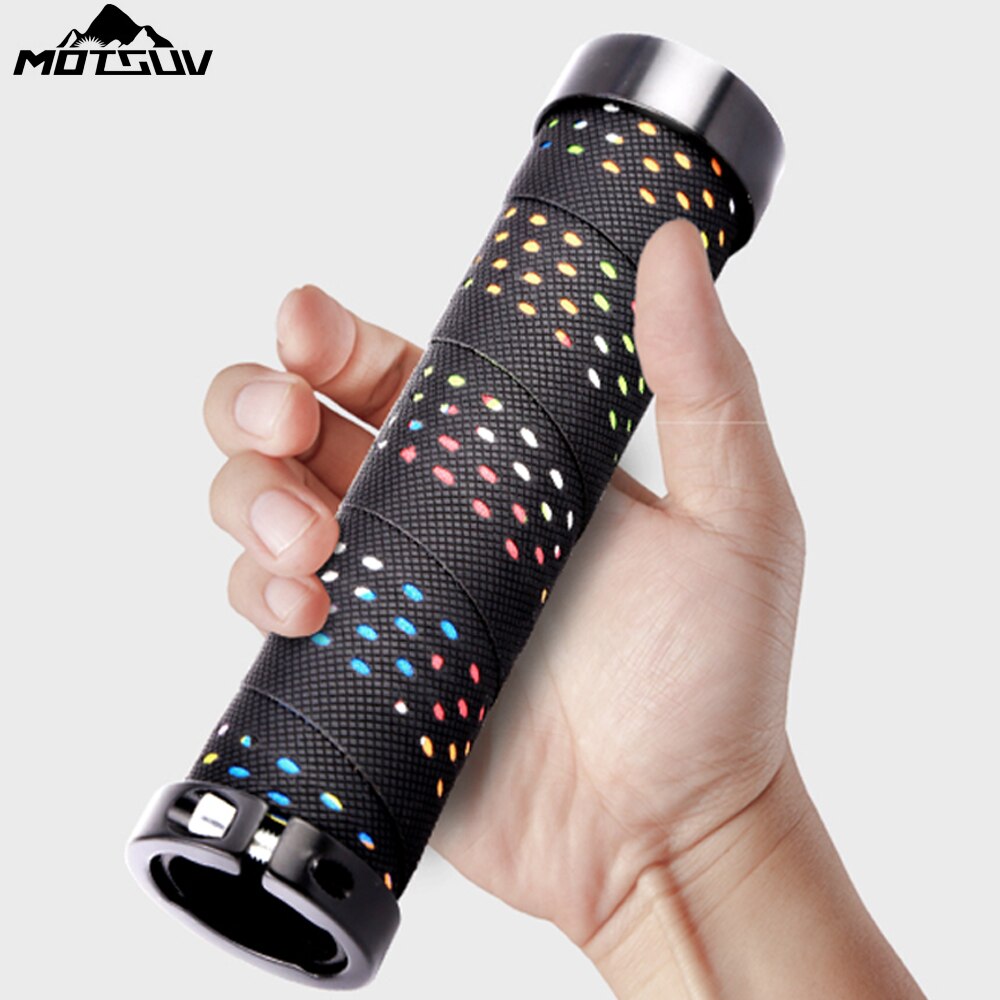 Motsuv Bike Grips Fietsstuur Mtb Grips Soft Eva + ... – Grandado