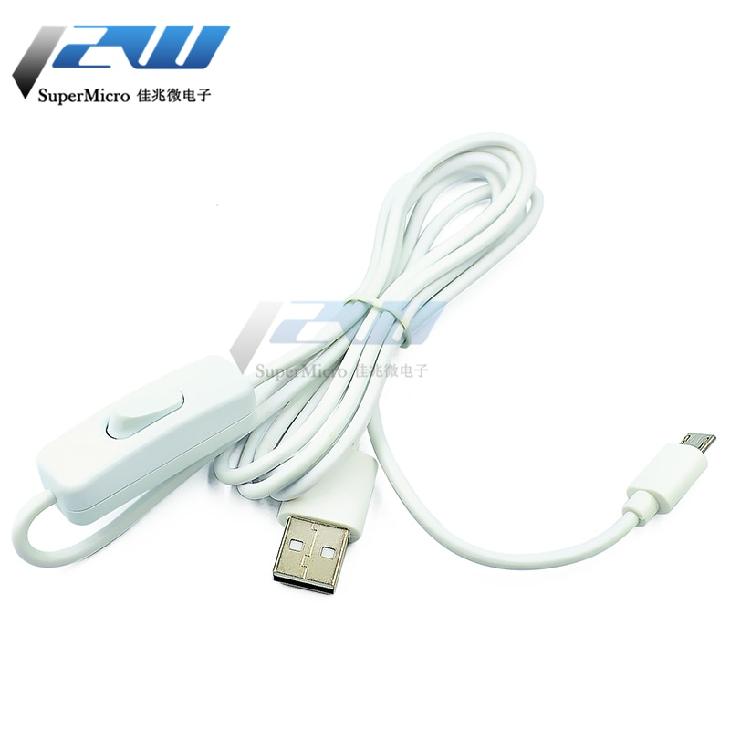 Raspberry Pi Voeding Usb Schakelaar Netsnoer Usb N... – Vicedeal