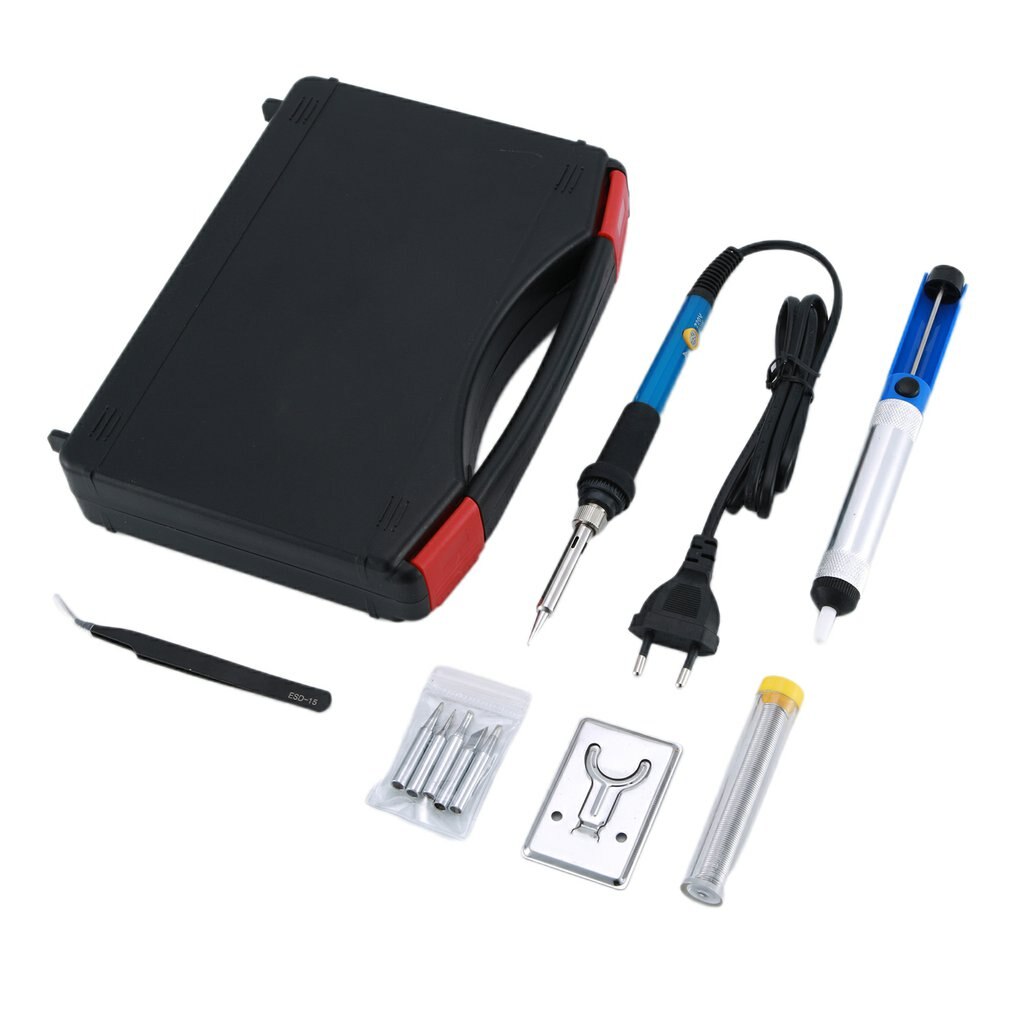 12PCS SET Adjustable Temperature Electric Solderin... – Grandado