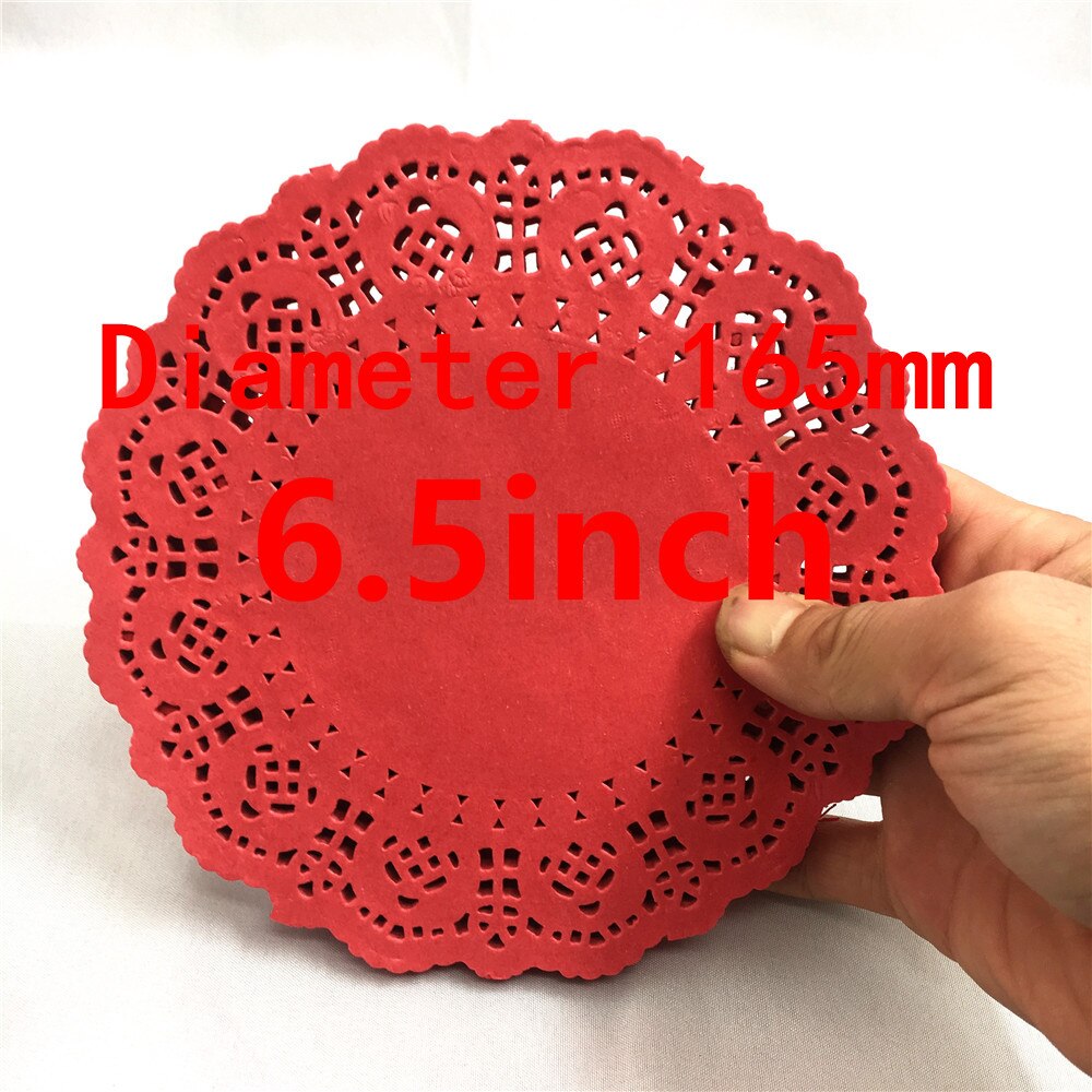 20pcs 6.5inch 9colors Gold Pink Blue Red Round Dia... – Grandado