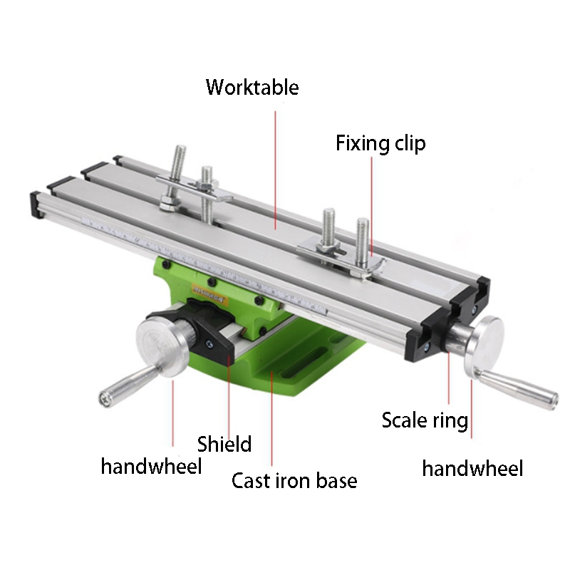 6300 Mini Precision Multifunction Milling Machine ... – Vicedeal