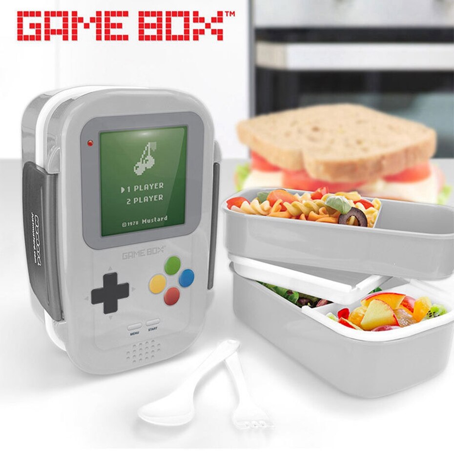 Game Lunch Box Camera Food Container Storage Box P... – Vicedeal
