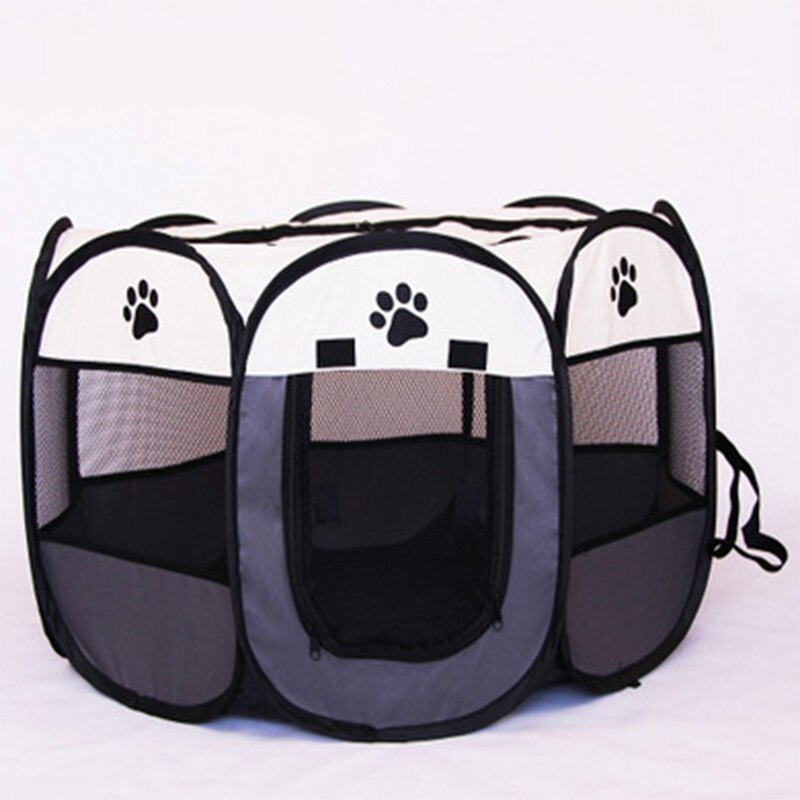 Portable Folding Pet Tent Dog House Outdoor Kennel... – Grandado
