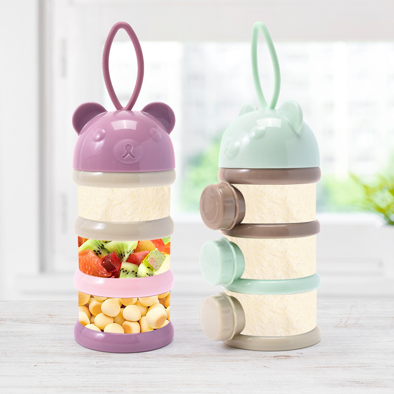 Portable Baby Food Storag Box 3/4 Layer Multiple O... – Grandado