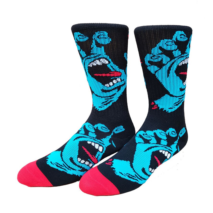2022 Hip Hop Socks Skateboard Basketball Scream Ha... – Grandado