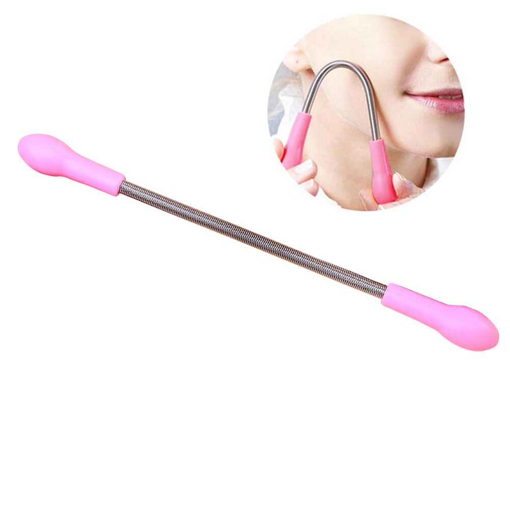 Facial Hair Remover Spring Threading Tool Bend Epi... – Grandado