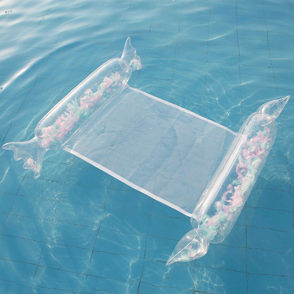 Inflatable Air Mattress Beach Lounger Floating Por... – Vicedeal