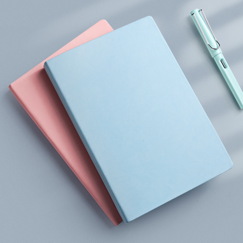 A5 Vlakte Journal 144 Vellen 100G Soft Cover Lege ... – Grandado