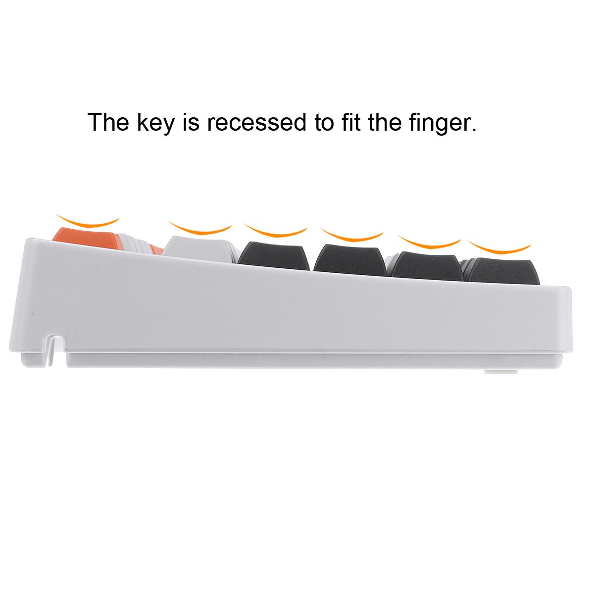 FEKER 61 Keys 104 Keys PBT Sublimation Keycaps The... – Grandado