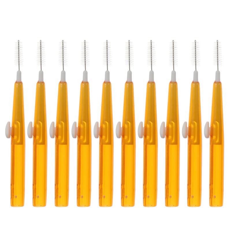 10pcs Interdental Brush Useful Tooth Floss Pick In... – Vicedeal