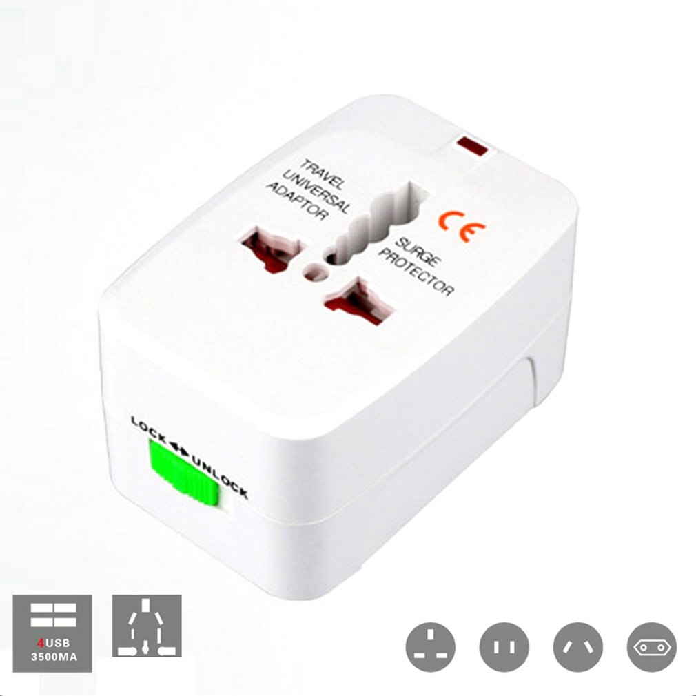 Universal World Power Socket Travel Charger Adapte... – Grandado