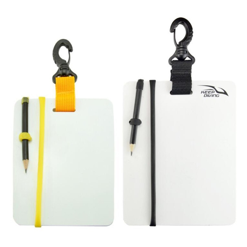 Underwater Writing Slate Diving Wordpad Gear Clip ... – Grandado