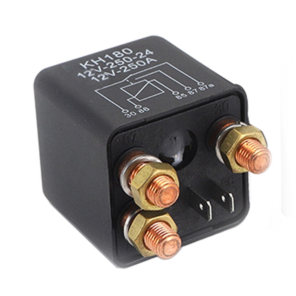 250A 12V 24V DC hoch Energie Auto Lkw Motor- Relai... – Grandado