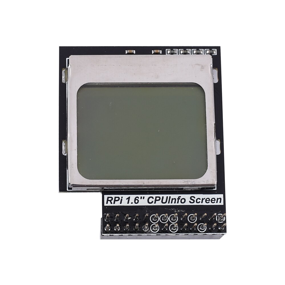 CPU Info LCD 1.6inch Display Module 84x48 26GPIO B... – Grandado