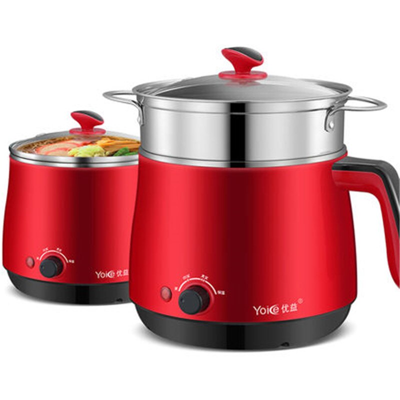 1.8L Mini Electric Cooker Multi Cooker 304 Stainle... – Grandado