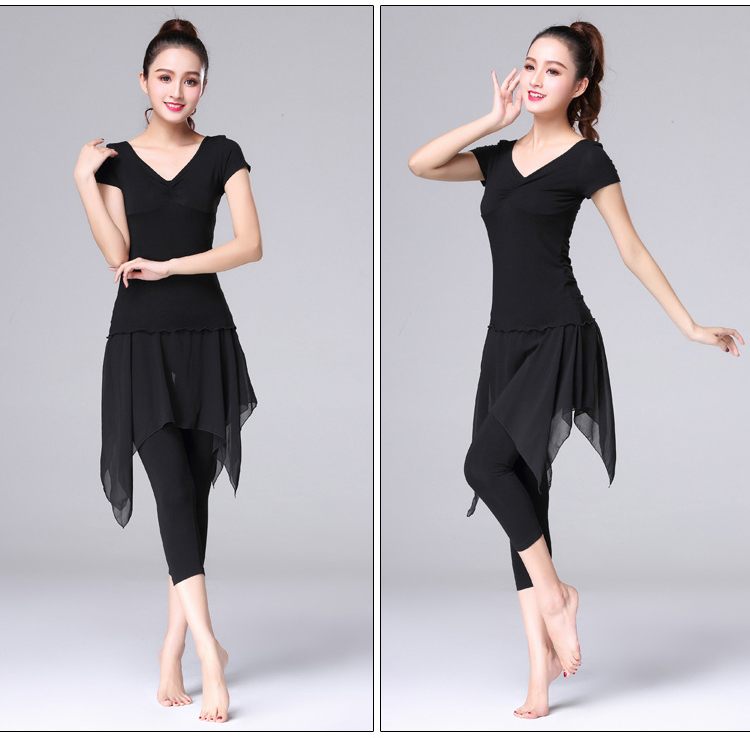 Modal Latin Training Pant wear Irregular Latin Leg... – Vicedeal