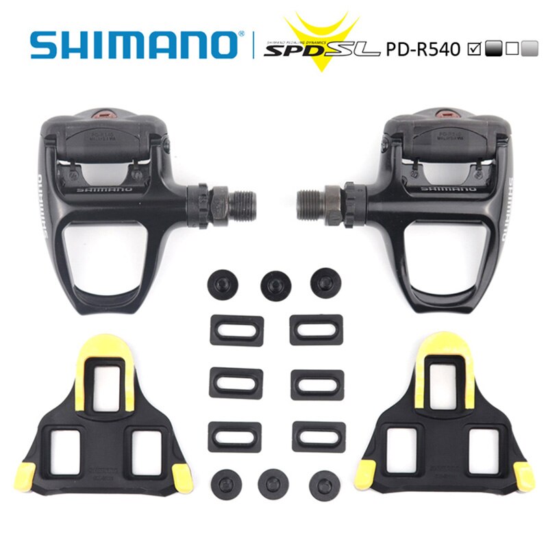 Pd r540 landeveissykkellås pedal superlett pedal ... – Grandado