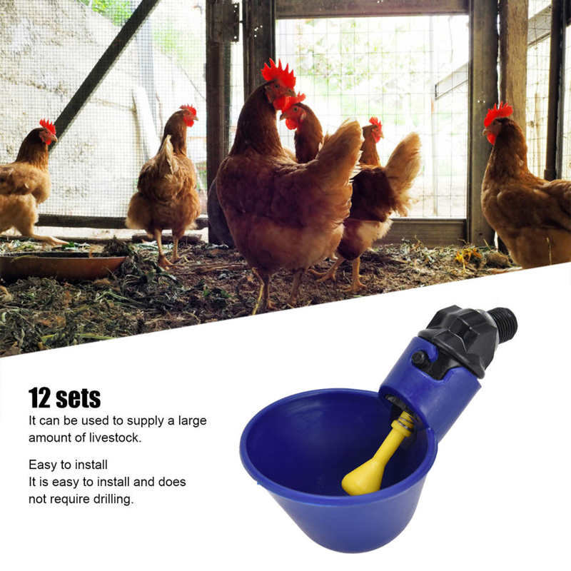 Chicken Waterer Automatic Chicken Watering System ... – Grandado