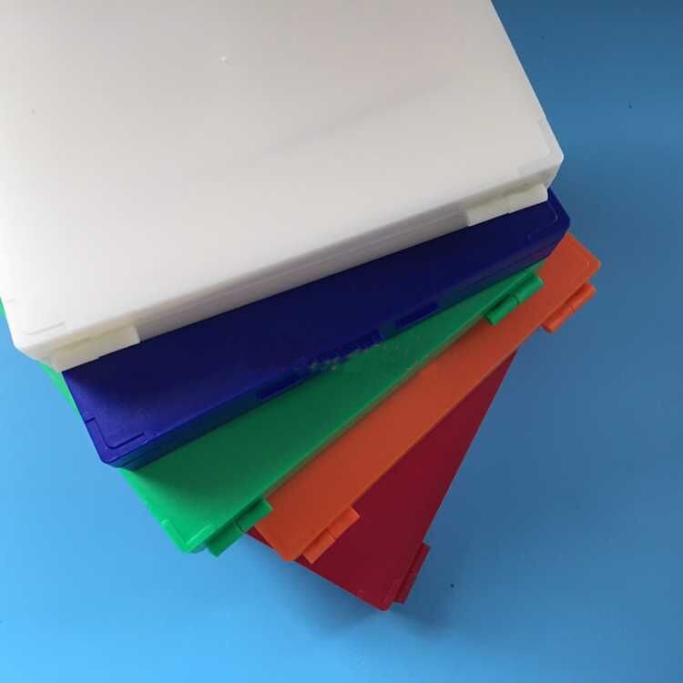 ABS slides glass box Slice box Laboratory consumab... – Grandado
