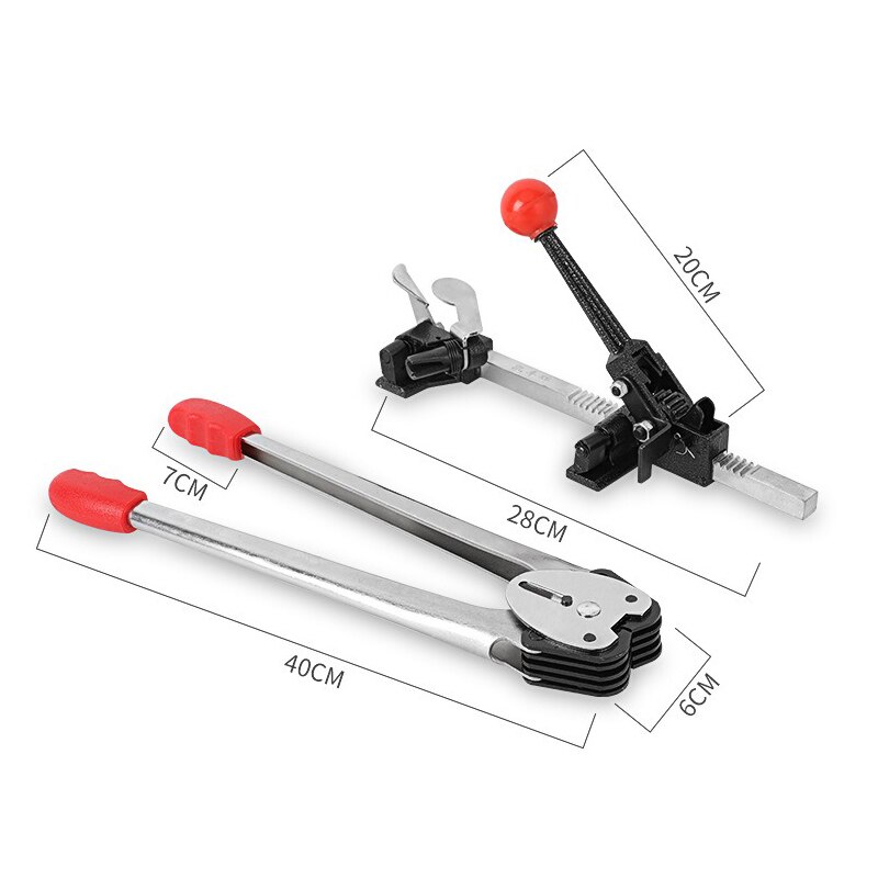 Manual Strapping Machine Set,PP/PET Strapping Seal... – Vicedeal