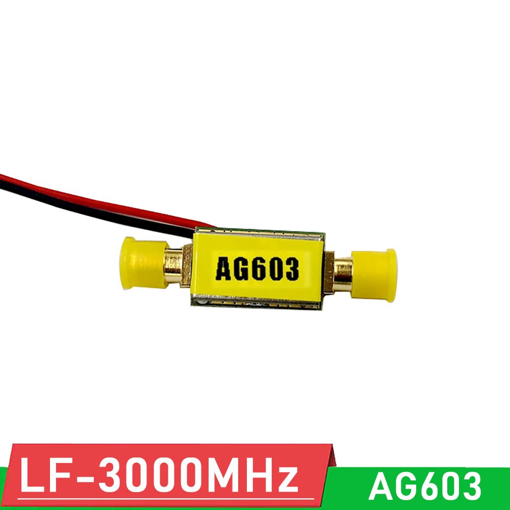 AG603 LF -3000MHz Gain 20dB LNA RF Amplifier linea... – Grandado