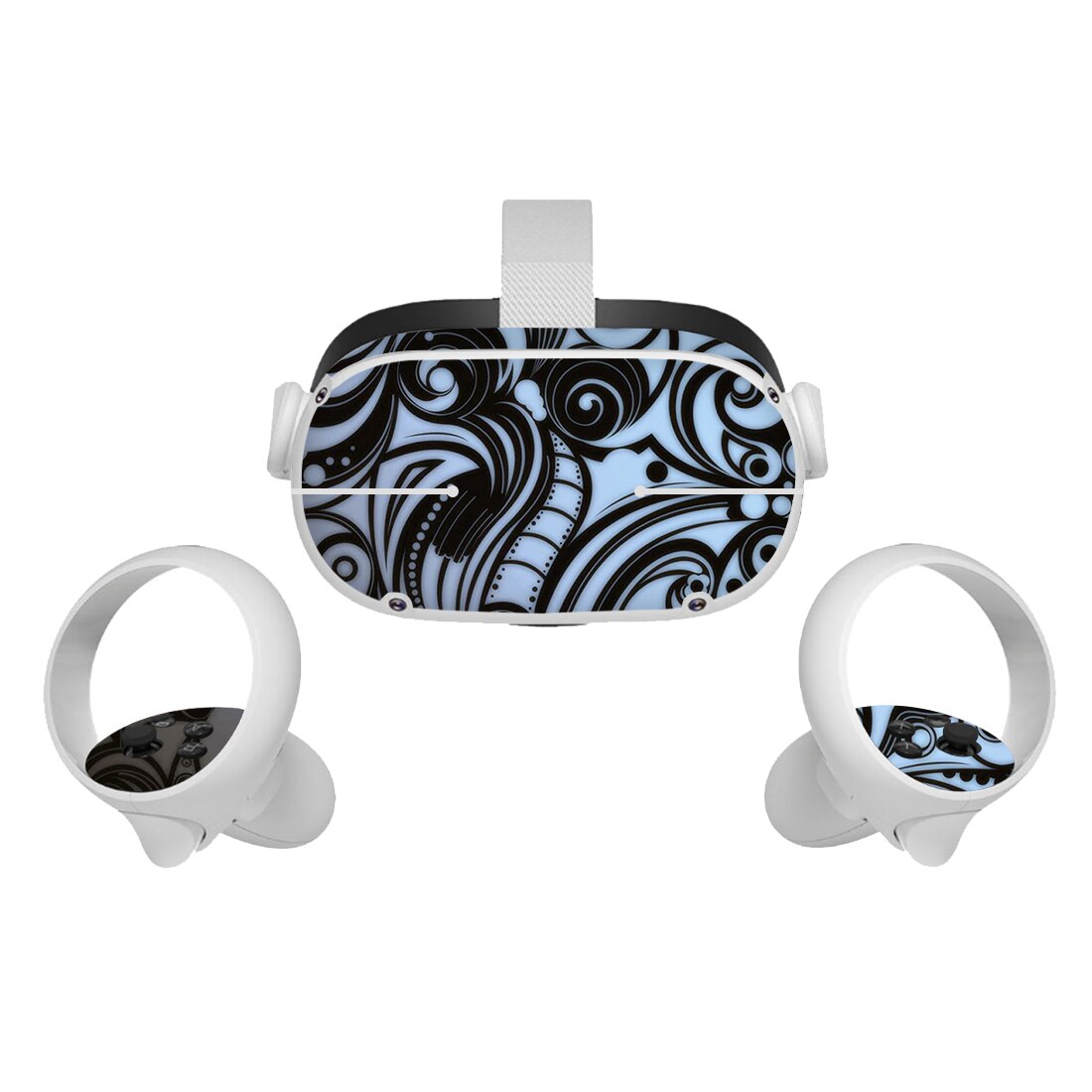 Vr Headset Pvc Skin Stickers Voor Oculus Quest 2 V... – Vicedeal