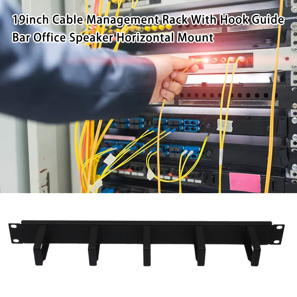 19inch Durable Horizontal Mount Wire Organizer DJ ... – Vicedeal